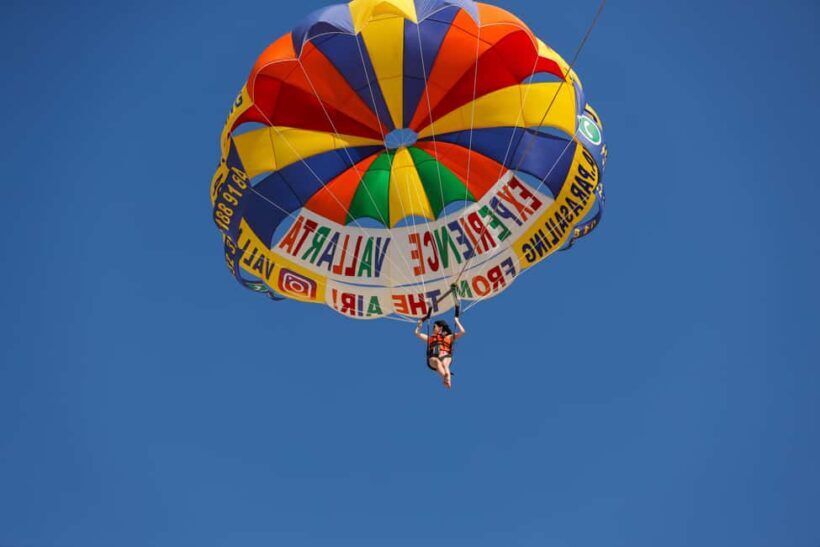 Puerto Vallarta: Parasailing Adventure - An In-Depth Look at the Parasailing Experience
