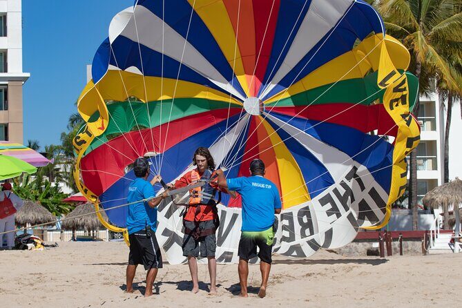 Puerto Vallarta Parasailing Experience - FAQ