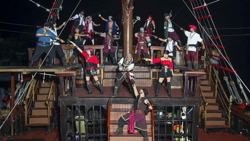 Puerto Vallarta: Pirate Cruise With Dinner, Show, Open Bar - FAQ