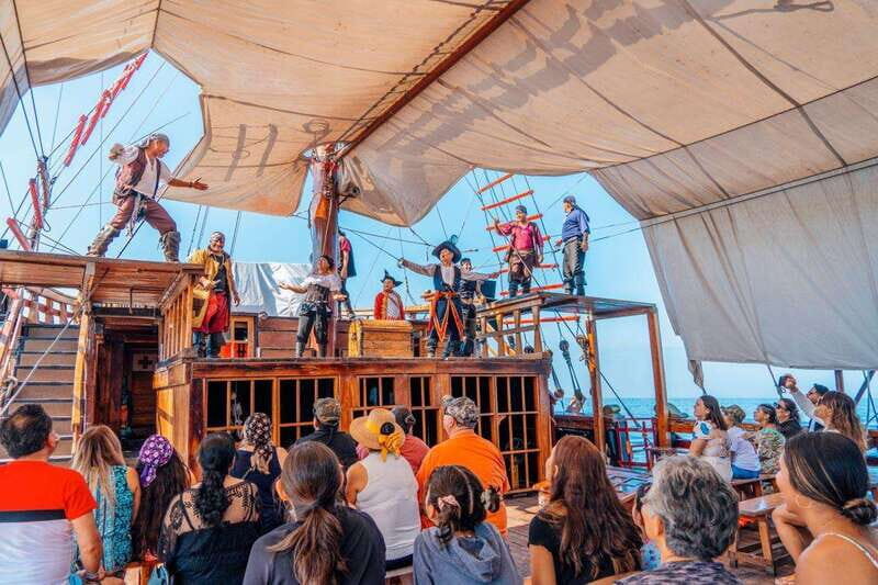 Puerto Vallarta: Pirate Land - Day Tour - FAQ