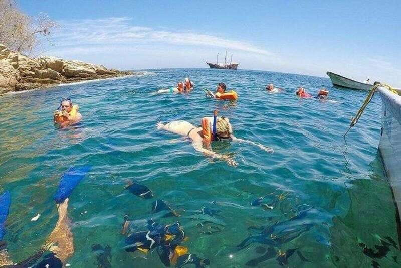 Puerto Vallarta: Pirate Ship Adventure - The Food: A Major Plus