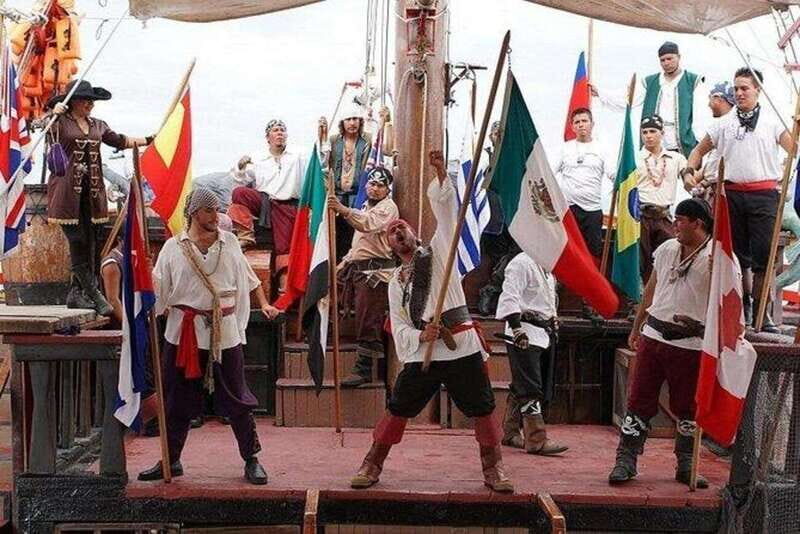 Puerto Vallarta: Pirate Ship Adventure - Entertainment and Additional Services