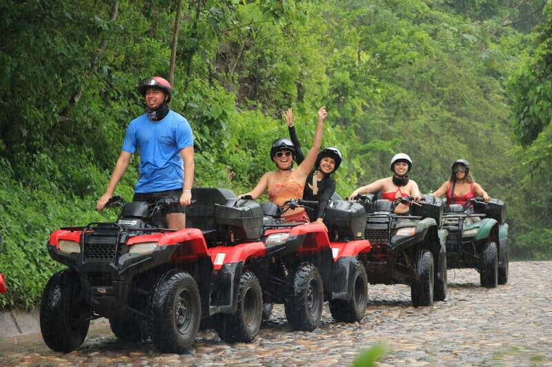 Puerto Vallarta: PRIVATE ATV with Jungle Bar and River Swim - What’s Included and What’s Not
