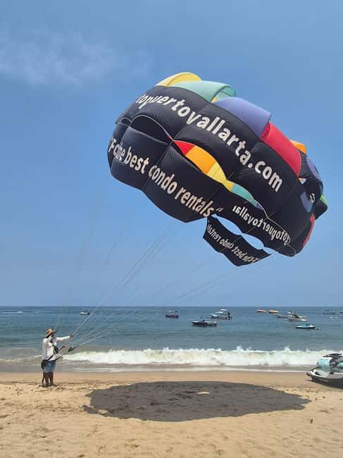 Puerto Vallarta: Private Parasailing Experience - Puerto Vallarta: Private Parasailing Experience