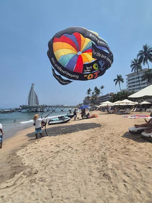 Puerto Vallarta: Private Parasailing Experience - An In-Depth Look at the Puerto Vallarta Private Parasailing Tour