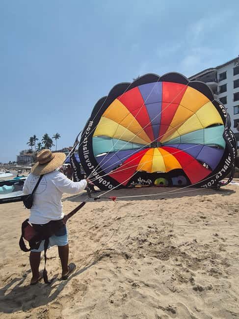 Puerto Vallarta: Private Parasailing Experience - Practicalities and Considerations