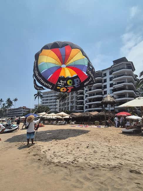 Puerto Vallarta: Private Parasailing Experience - Authentic Experiences from Travelers