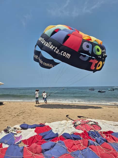Puerto Vallarta: Private Parasailing Experience - The Sum Up