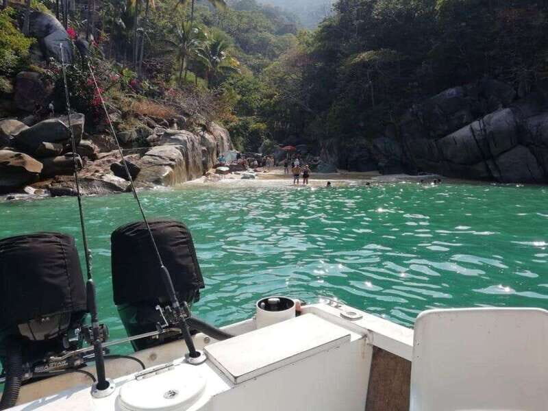 Puerto Vallarta: Private Tour to Colomitos and Las Animas - First Stop: Colomitos