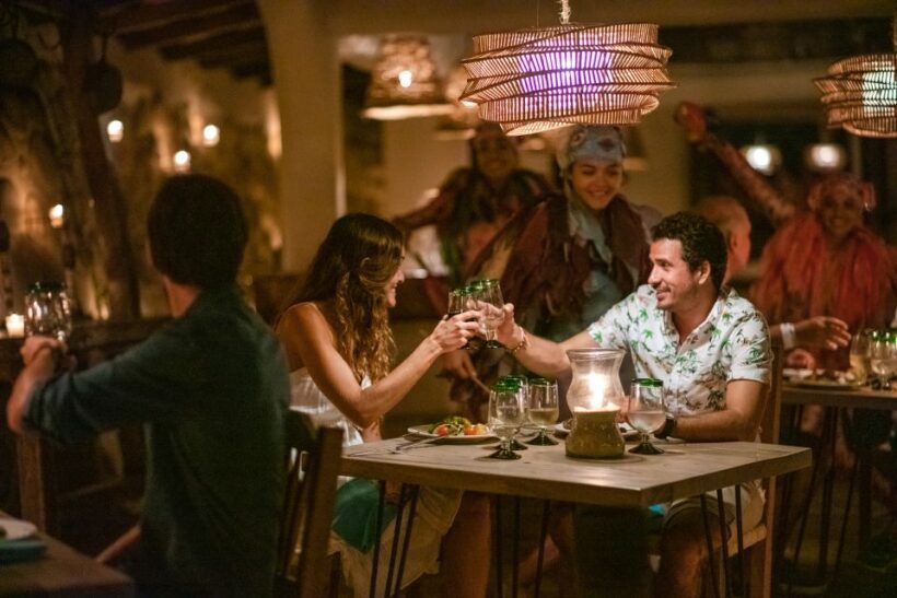 Puerto Vallarta Rhythms of the night, Show & Buffet dinner - Reflections and Atmosphere
