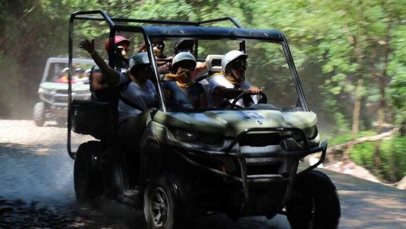 Puerto Vallarta: Rio Cuale Buggy Tour - The itinerary explained