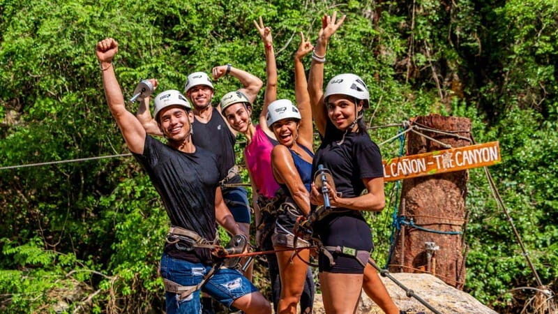 Puerto Vallarta: River Expedition, ZipLine, Tequila Tour - The River and Mule Ride