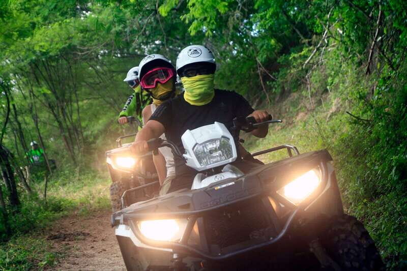 Puerto Vallarta: Single Rider ATV Tour with Biking - Key Points