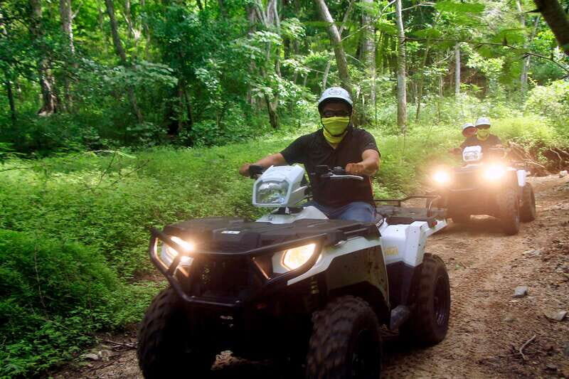 Puerto Vallarta: Single Rider ATV Tour with Biking - A Closer Look at the Experience