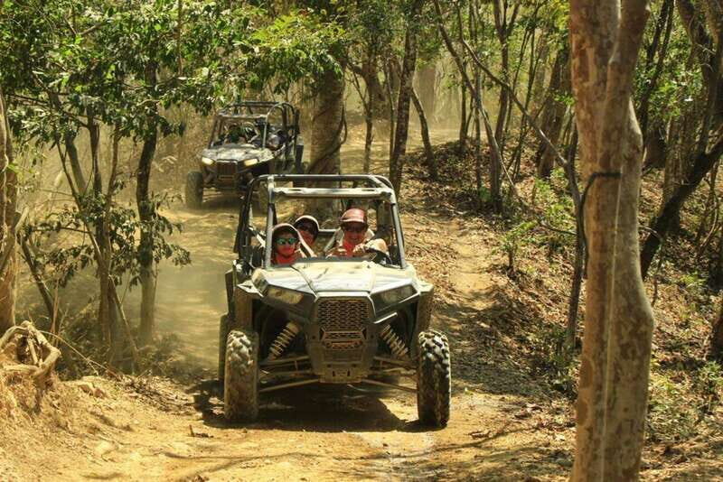 Puerto Vallarta: Super Combo Adventure RZR + Canopy + Mules - FAQs