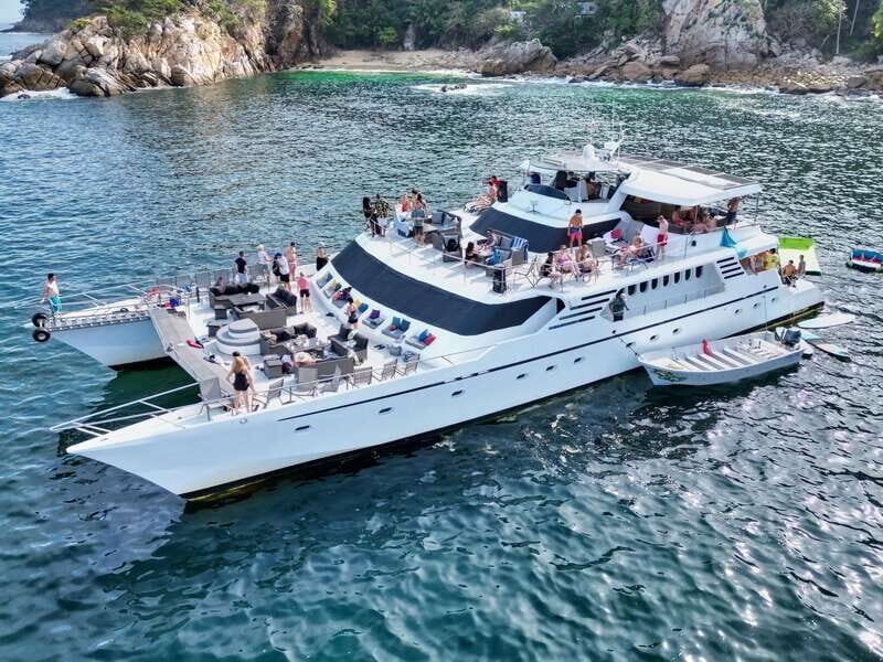 Puerto Vallarta: Yelapa Mega Yacht Cruise - The Experience in Detail