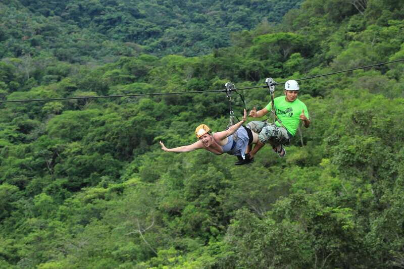 Puerto Vallarta: Zipline Canopy Tour - Key Points