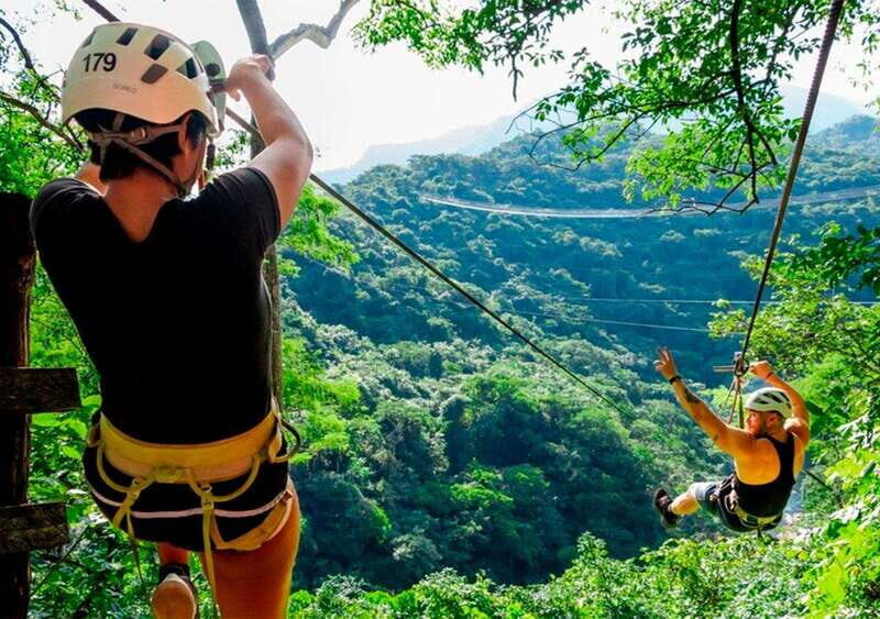 Puerto Vallarta: ZipLine for Cruise Ship Passengers - The Sum Up