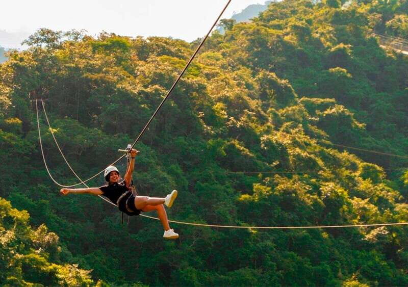 Puerto Vallarta: ZipLine + Jorullo Bridge Pass + Mule Ride - Authenticity and Real Experiences