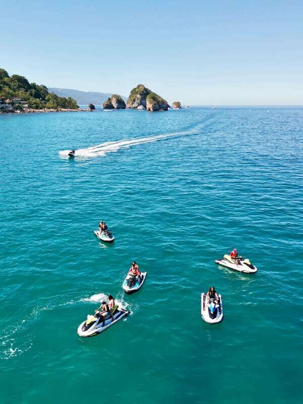 Puerto Vallarta:Exclusive jet ski tour discovers Colomitos Beach - What to Expect from the Jet Ski Tour in Puerto Vallarta