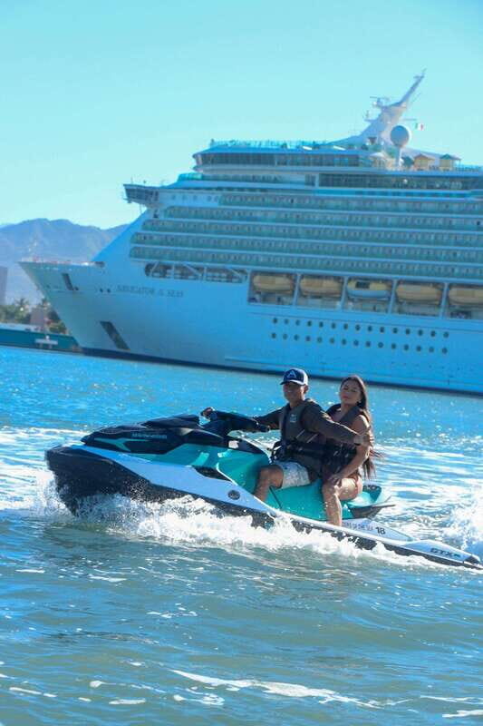 Puerto Vallarta:Exclusive jet ski tour discovers Colomitos Beach - Authenticity and Authentic Experiences