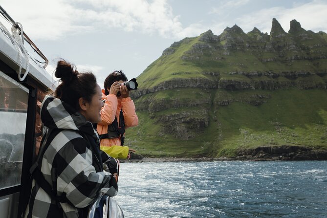 Puffin Safari Boat Tour - Insights Into Faroese History, Culture, and Nature