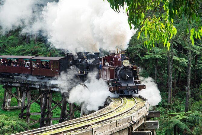 Puffing Billy And Healesville Sanctuary Scenic Tour - Emerald Lake and the Scenic Stops