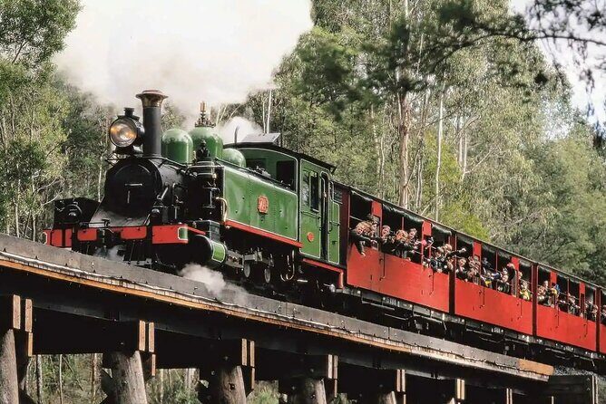 Puffing Billy Escapade and Moonlit Sanctuary Wildlife Magic - Key Points