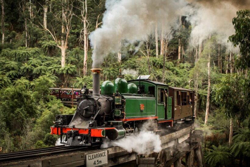 Puffing Billy Railway: Heritage Steam Train Journey - The Onboard Experience