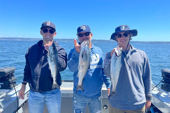 Puget Sound Fishing Charter - FAQ