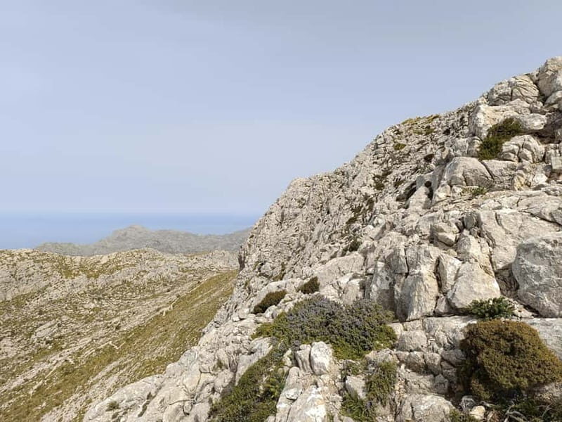 Puig Massanella , the highest accessible summit on Mallorca - Key Points