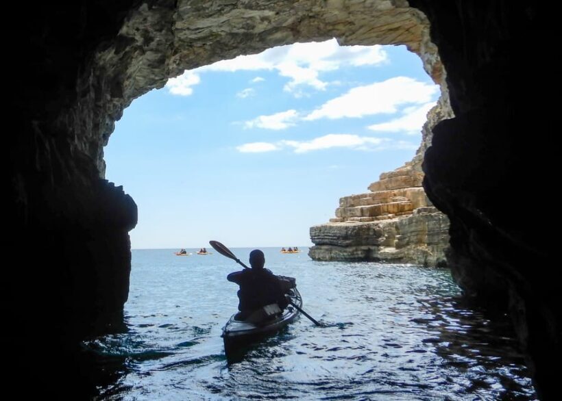 Pula: 3-hrs Kayak, Cliffs & Snorkeling Small Group Adventure - What You’ll Love About This Tour