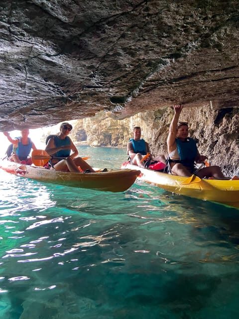 Pula: 3-hrs Kayak, Cliffs & Snorkeling Small Group Adventure - A Detailed Look at the Itinerary