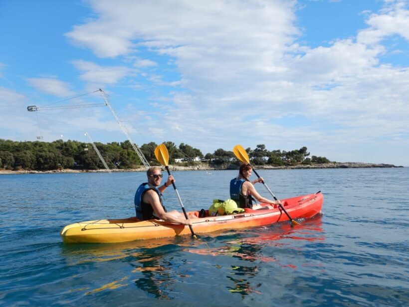 Pula: 3-hrs Kayak, Cliffs & Snorkeling Small Group Adventure - The Value of Included Amenities