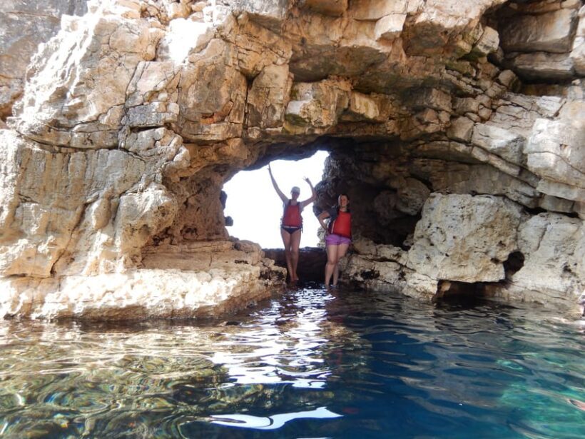 Pula: 3-hrs Kayak, Cliffs & Snorkeling Small Group Adventure - Practical Tips for Participants