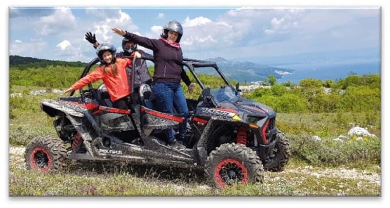 PULA AND ROVINJ: BUGGY FAMILY SAFARI 1, 2 & 4 H - Key Points