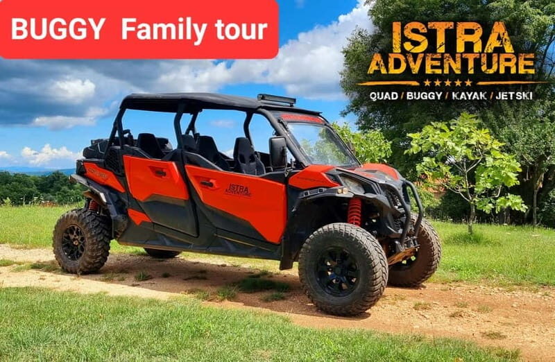 PULA AND ROVINJ: BUGGY FAMILY SAFARI 1, 2 & 4 H - What You Can Expect