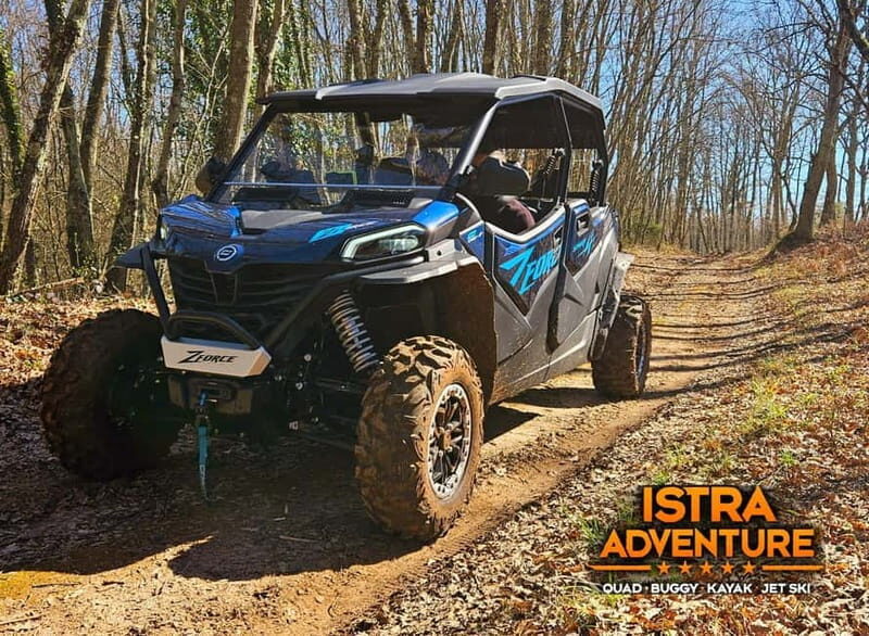 PULA AND ROVINJ: BUGGY FAMILY SAFARI 1, 2 & 4 H - Included and Not Included