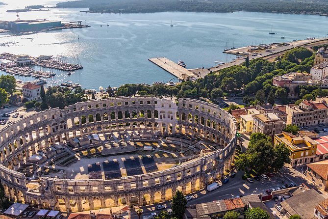 Pula Arena Amphitheater Admission Ticket - Gladiator Shows and Separate Entry Requirements