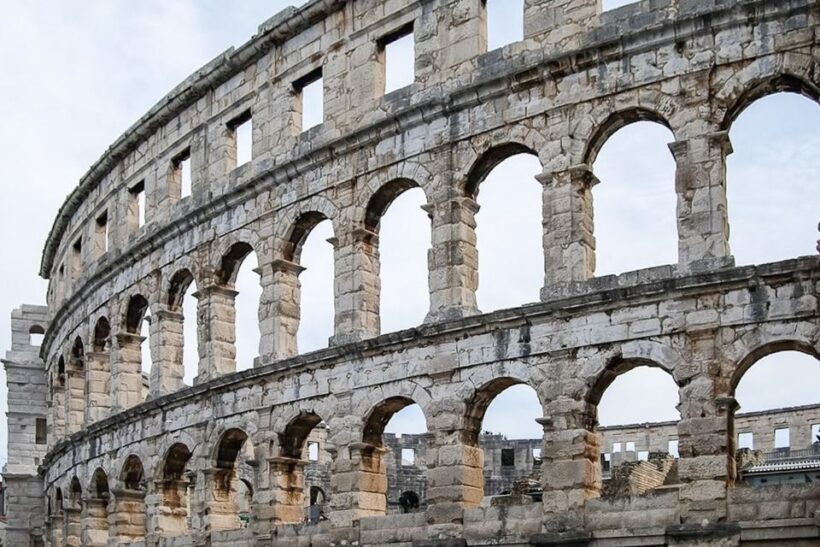 Pula: Arena Entrance Ticket - Navigating the Ticketing and Entry Process