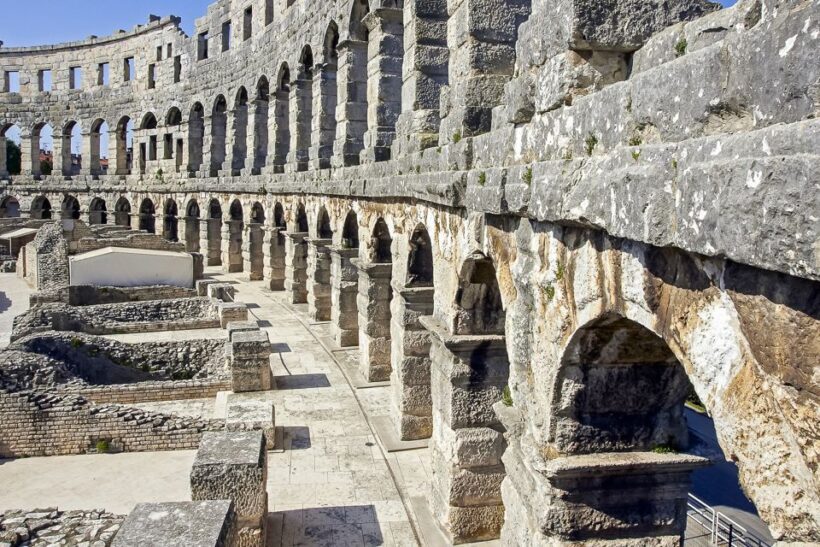 Pula: Arena Entrance Ticket - FAQ