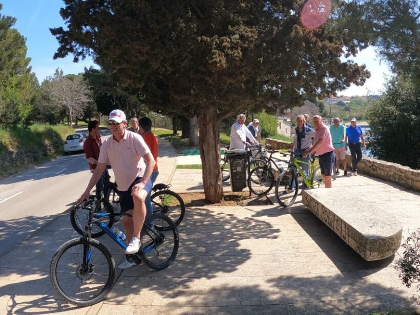 Pula: Bike Tour of Ancient Pula & Aquatic Adventures - Authentic Experiences and Traveler Feedback
