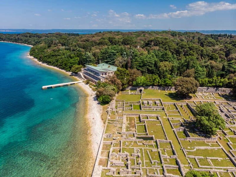 Pula: Brijuni National Park Cruise, Lunch and Faana Beach - Key Points