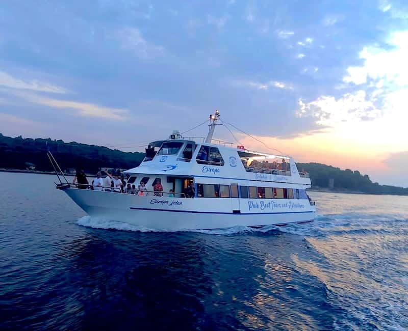 Pula: Brijuni National Park Cruise, Lunch and Faana Beach - The Itinerary Breakdown
