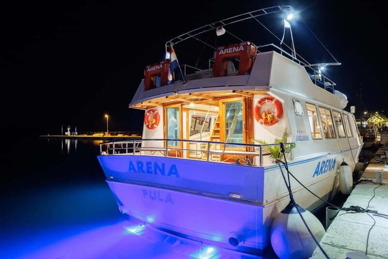 Pula: Brijuni National Park Dolphin Watching Tour w/Dinner - An Authentic Sunset Sail from Pula