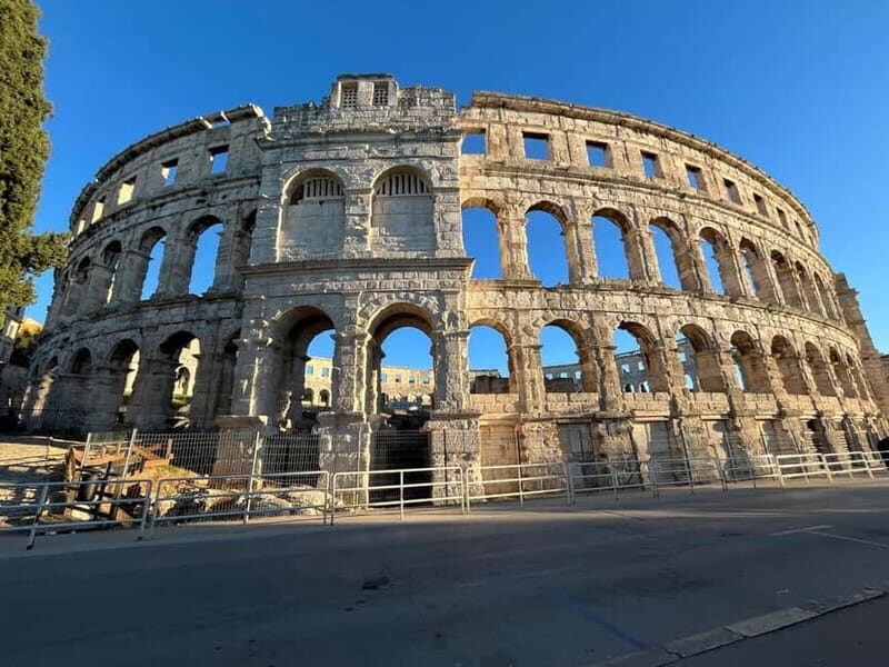 Pula by E-Bike: Roman Ruins, Sea Views & Hidden Gems - An Authentic Adventure Through Pula