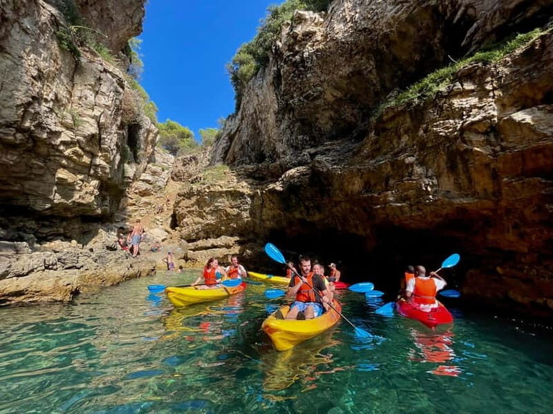 Pula: Cave, Canyon and Island Kayak Tour Snorkel&Explore - Exploring the Kayak Tour: A Deep Dive