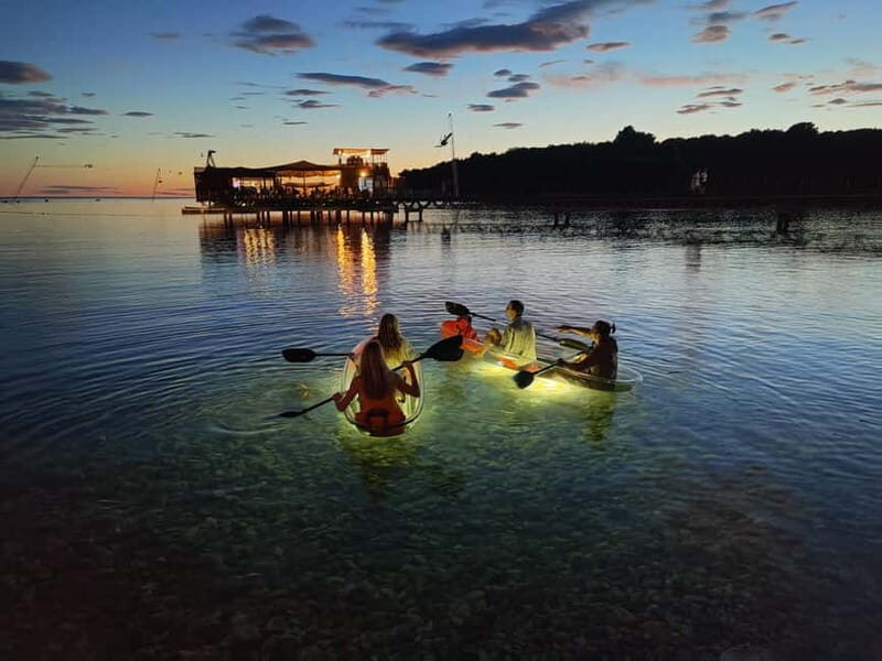 Pula: Cave Sunset/Night Tour in Transparent Kayak - What Makes This Tour Special