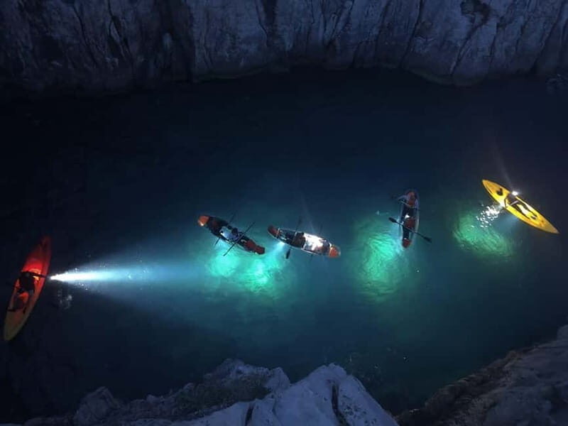 Pula: Cave Sunset/Night Tour in Transparent Kayak - Location and Accessibility