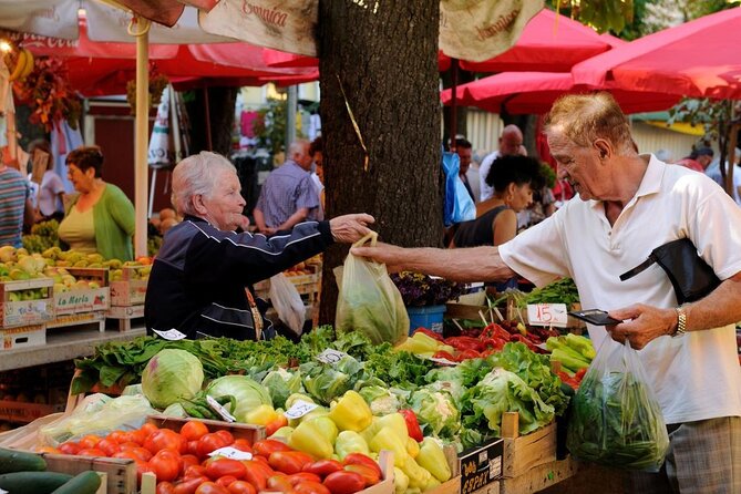 Pula City Tour in German - The Influence of Austrian and Venetian Cultures